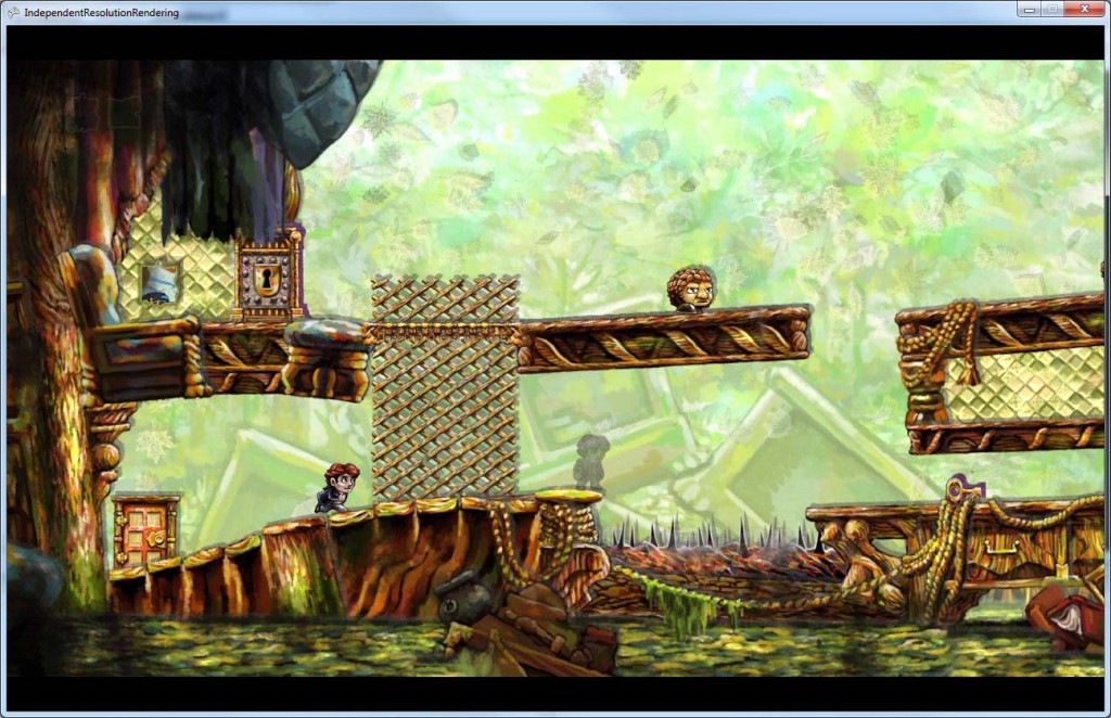 OpenGL 2D Independent Resolution Rendering | David Amador